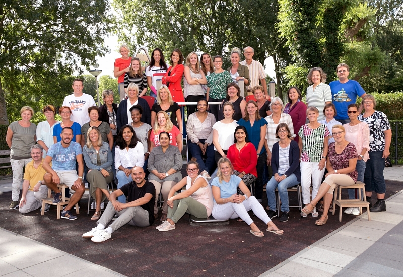 Het team van Prof. Mr. A. Anemaschool | Prof. Mr. A. Anemaschool